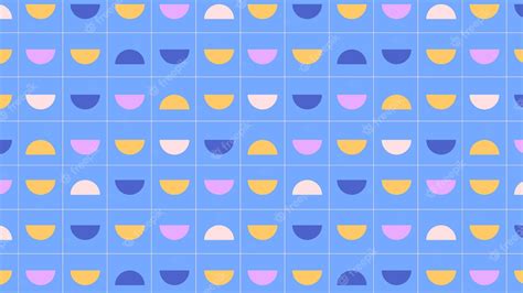 Premium Vector Abstract Geometric Shape Seamless Pattern