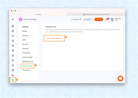 Google Calendar Integration