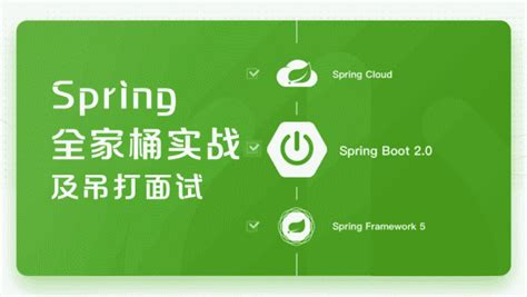 Spring全家桶 学习视频教程 腾讯课堂