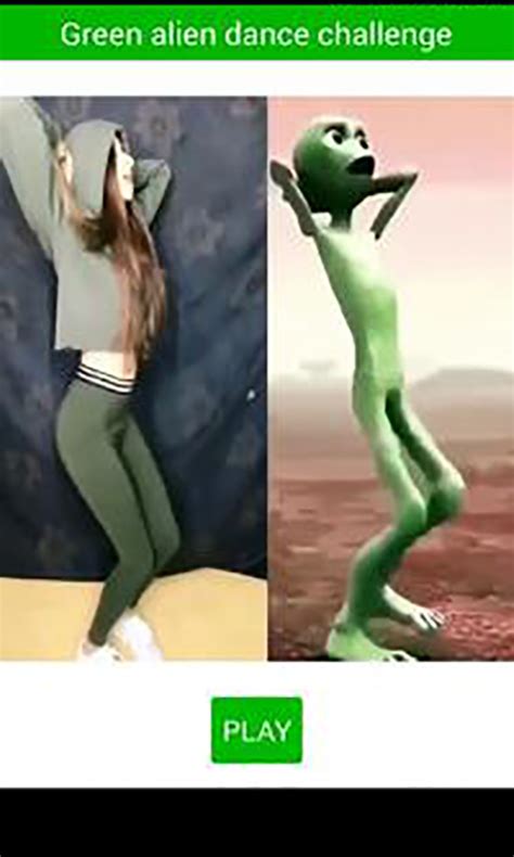 The Green Alien Dance App On Amazon Appstore