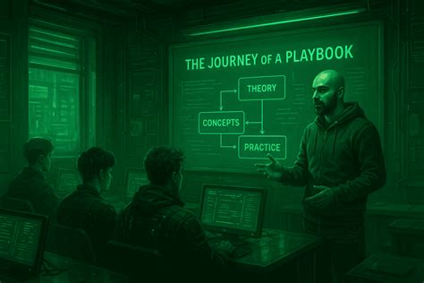The Journey Of A Cortex Xsoar Playbook Theory And Concepts Wwt