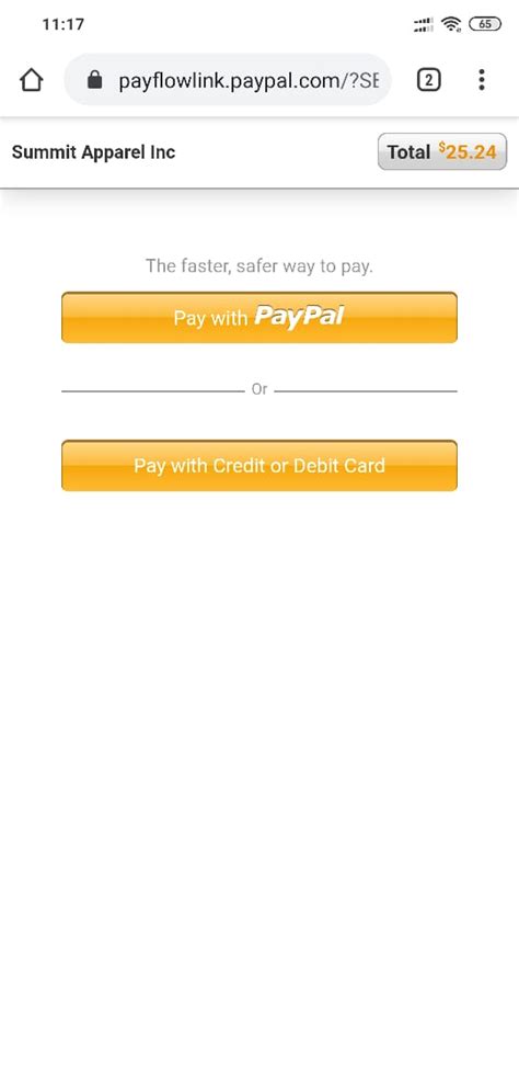 solved paypal payflow issue in mobile browser magento forums