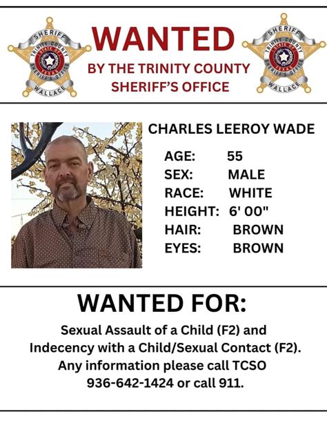 The Trinity County Sheriffs Office Trinity County Media