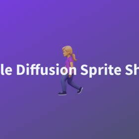 Stable Diffusion Sprite Sheets Transforming Pixel Characters Into GIFs