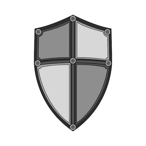 Shield Premium Vector