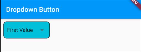 Flutter Dropdown Button Widget Lets Make A Dropdown Button By