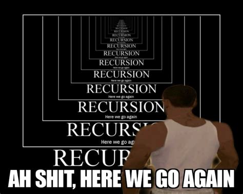When You Forgot Base Case R Programmerhumor