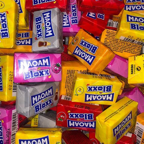 Maoam Bloxx Ting Jar Candy Hive