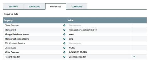 Mongodb Apache Nifi Move Table Content From Oracle To Mongo Db Stack Overflow