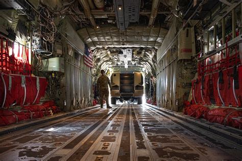 C130 Interior