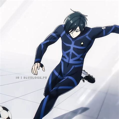 Blue Lock Yoichi Blue Soccer Players