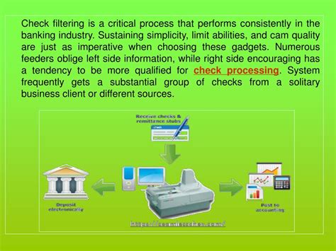 PPT Check Processing System With More Useful Features PowerPoint Presentation ID 7157360