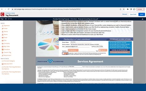 Salesforce Sending Provider Planning Proposals On Vimeo