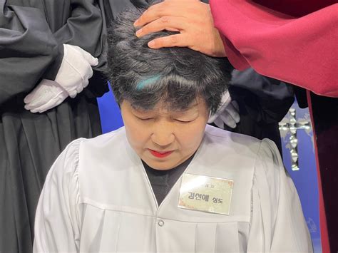 11월 26일 주일 입교 학습 유아세례 세례식