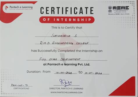 Sathyapriya S On Linkedin Internship Fullstackdevelopment