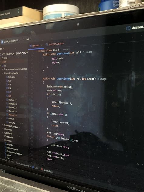 Samriddha R Satyal On Linkedin Java Linkedlist Programming