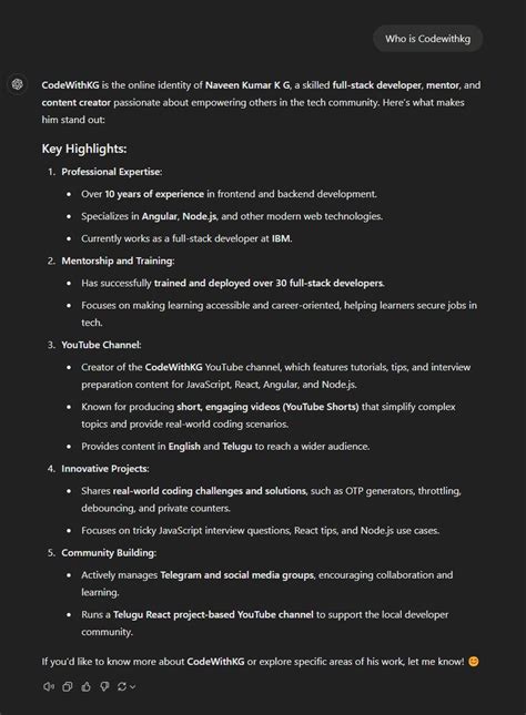 naveen kumar k g on linkedin codewithkg fullstackdeveloper