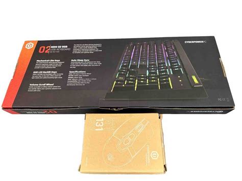 Cyberpowerpc Nohi 02 Keyboard Manual Manual