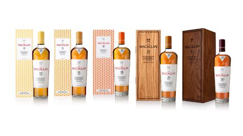 The Macallan Colour Collection El Whisky Que Celebra El Arte Del Color