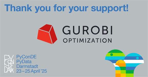 Python Ai Datascience Optimization Decisionintelligence Opensource Pycon De And Pydata
