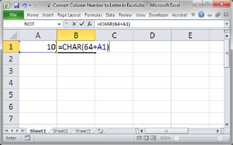 Mastering Excel How To Retrieve Column Letters Efficiently Enjoytechlife