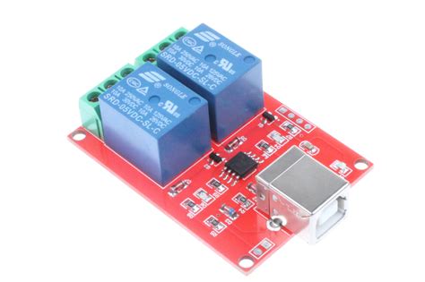 Snapklik Com 2 Channel 5V Computer USB Control Switch Relay Module Drive Free Relay Module