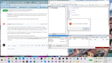 [bug] Skr Mini E3 V2 0 Usb Not Working With Debugger Githubissues