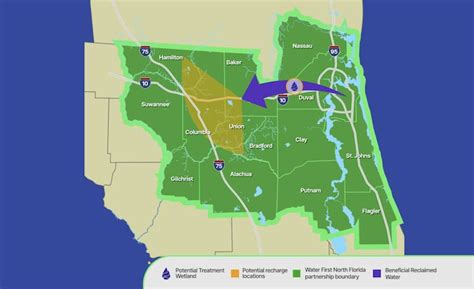 Suwannee River Officials Present Water First North Florida Project To