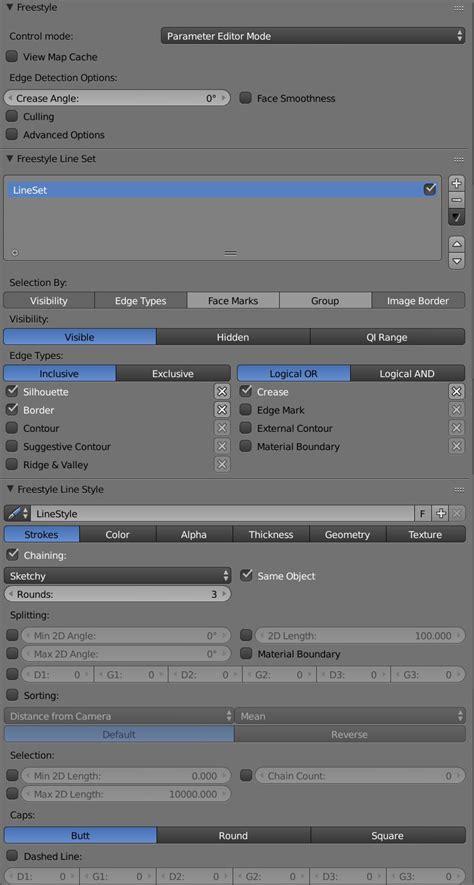 Trying To Close Gaps In Freestyle Lines Compositing And Post Processing Blender Artists