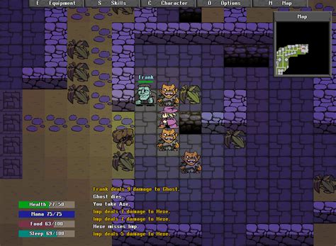 my turn based roguelike jrpg like with monogame r monogame