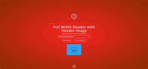 divi plugin highlight the fullwidth header extended module