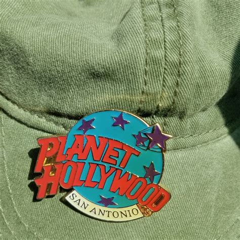 Planet Hollywood Jewelry Planet Hollywood San Anto Io Texas Lapel Pin Collection Tanle