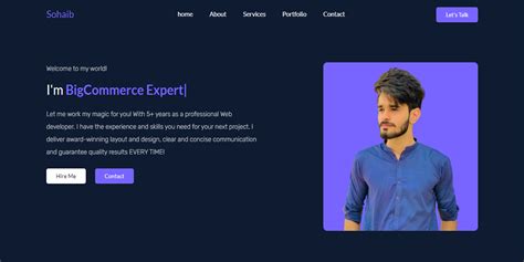 github sohaib ashraf portfolio