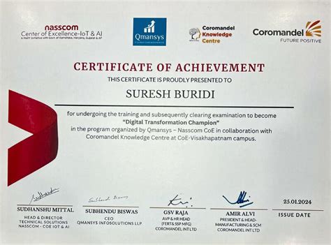 suresh buridi on linkedin cyber foundation project advance data