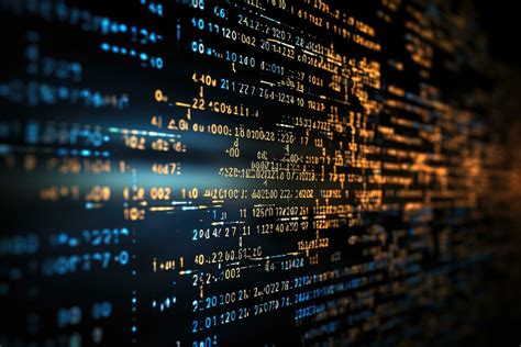 AI Generated Programming Code Abstract Background Programming And Coding Concept Close Up Of