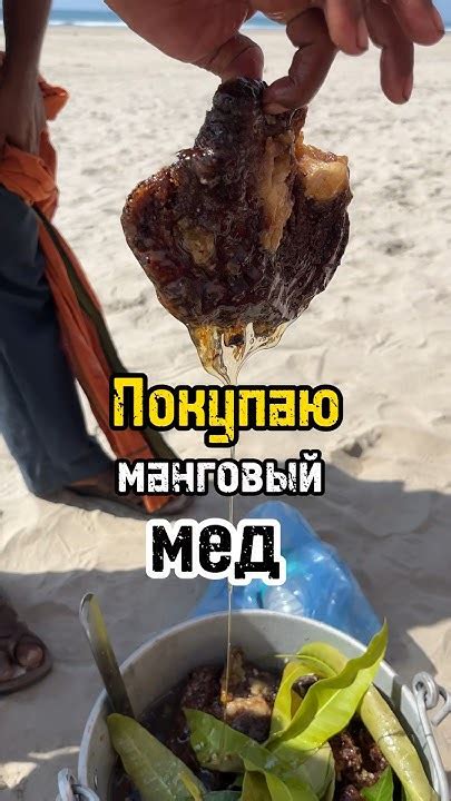 Покупаю манговый мед 🍯 - YouTube