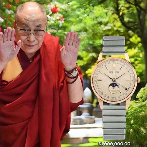 دالایی لاما و داستان یکی از دست‌نیافتنی‌ترین ساعت‌های رولکس جهان عکس
