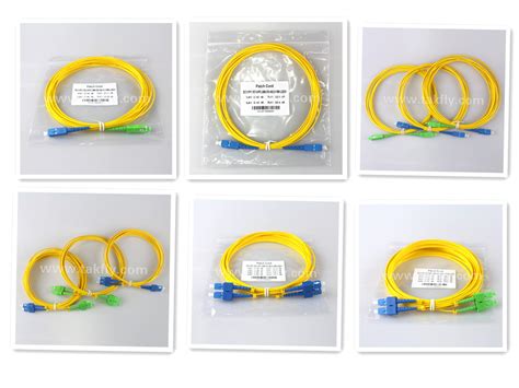 Patch Cord Sc Sc Sx Dx A Upc Fiber Optic Patch Cord Fiber Optical Patch Cord And Patchcord