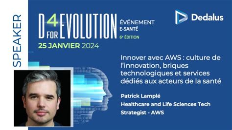 patrick lamplé on linkedin dedalus aws dedalus d4