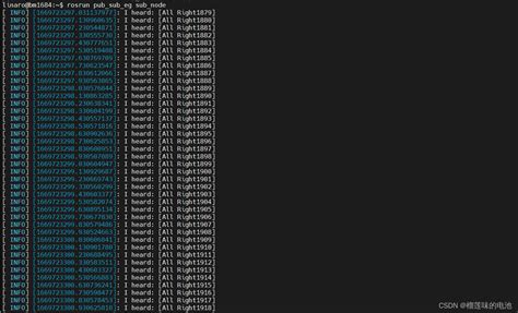 Ros实现话题的发布与订阅ros话题的发布与订阅 Csdn博客 Ros实现话题的发布与订阅ros话题的发布与订阅 Csdn博客