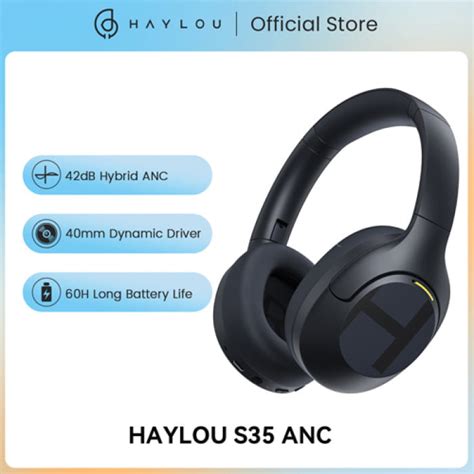 The Haylou S35 ANC headphones – Blue Color – DropShop 2.5 | Drop ...