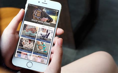 Freebie PSD IOS 8 Fashion Store IPhone App UI DesignM Ag
