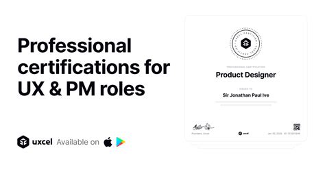 Your Career Deserves The Credibility Of Professional Certification Uxcel Your Career Deserves The Credibility Of Professional Certification Uxcel