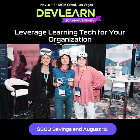 The Learning Guild on LinkedIn: DevLearn Conference & Expo