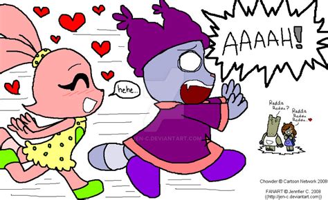Chowder Time By Jen C On Deviantart