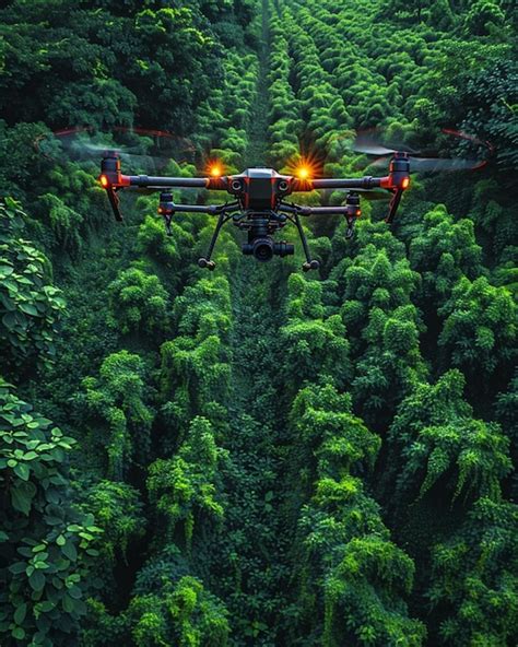Premium Photo A Drone View Precision Background