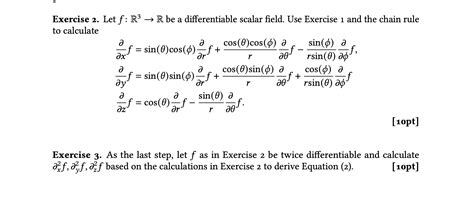 1 exercise 2 ﻿let f r3→r ﻿be a differentiable