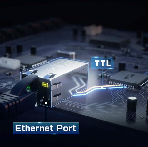 Serial To Ethernet Module Super Port