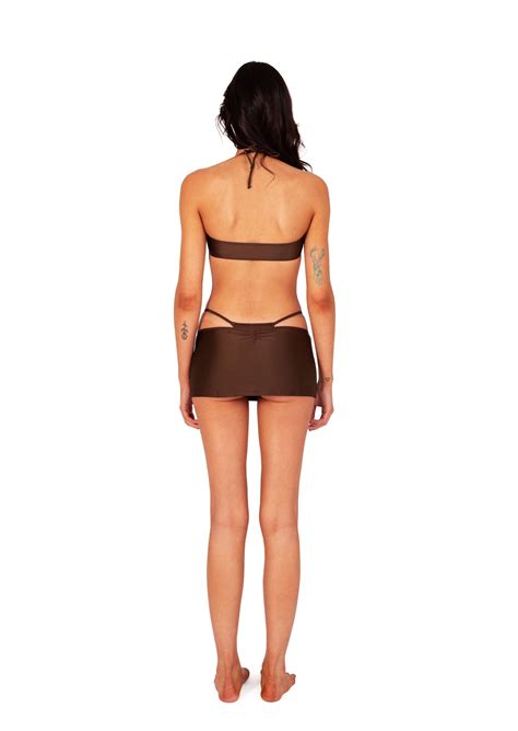 kyra bandeau top brown unique skirts bandeau top bandeau