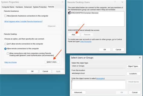 Allow Non Admins To Access Remote Desktop 4sysops
